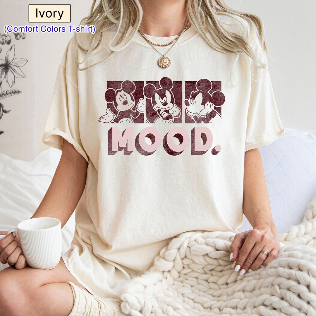 Disney Mickey Mouse Moods Shirt, Mickey and Friends Magic Kingdom Trip ...