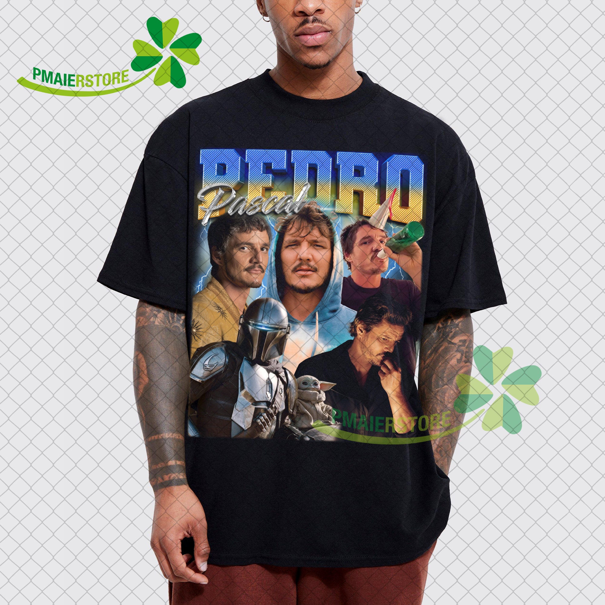 Camiseta Pedro Pascal Actor Famoso Pedro Pascal Vintage Merch Para ...