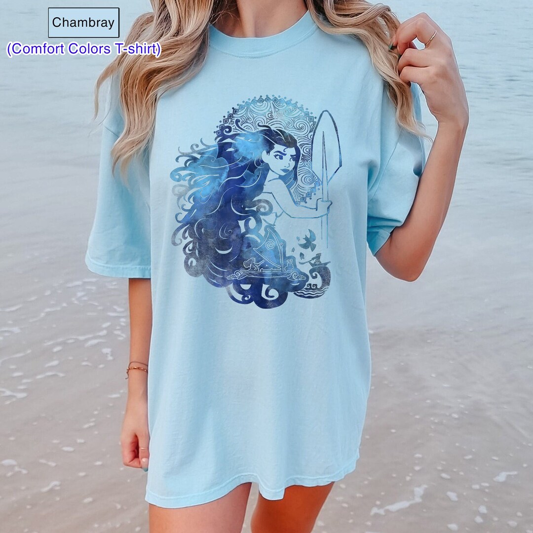 Disney Moana Island Princess Shirt, Vintage Disney Moana Shirt, Hei Hei ...