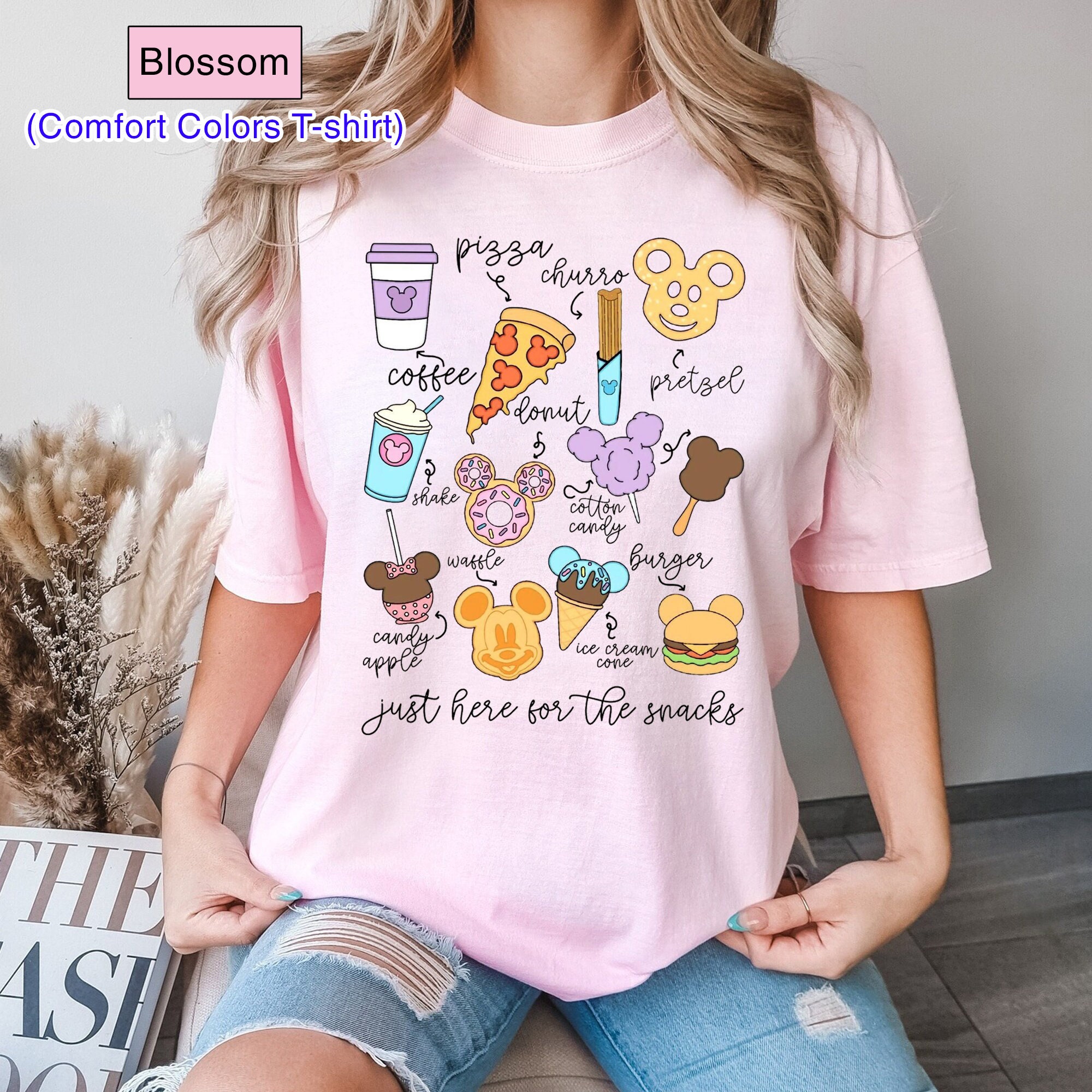 Disney Snacks Shirt, Disney Food, Disney Foodies, Disney Family ...