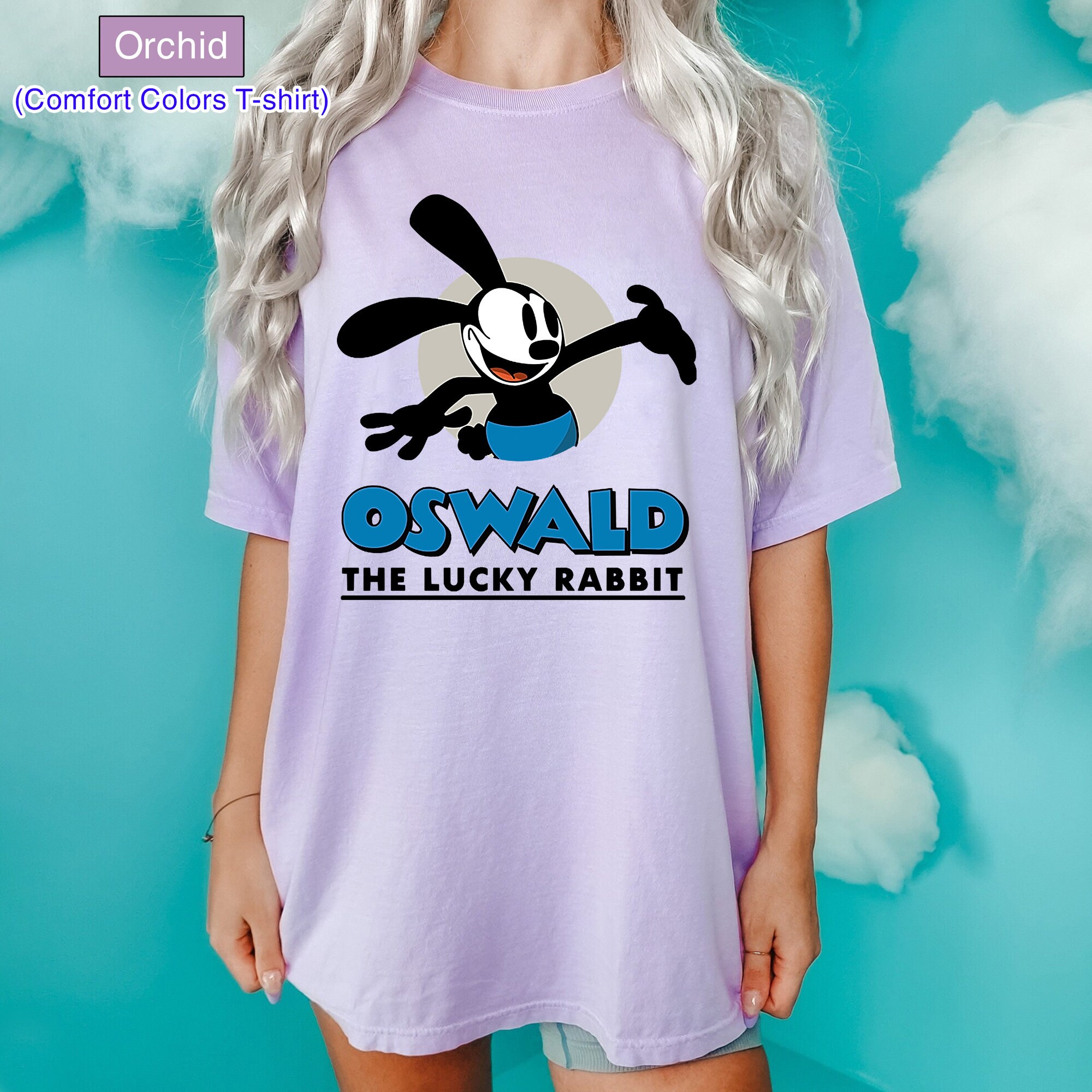 Disney Oswald the Lucky Rabbit Vintage Shirt, Disney Oswald Shirt ...