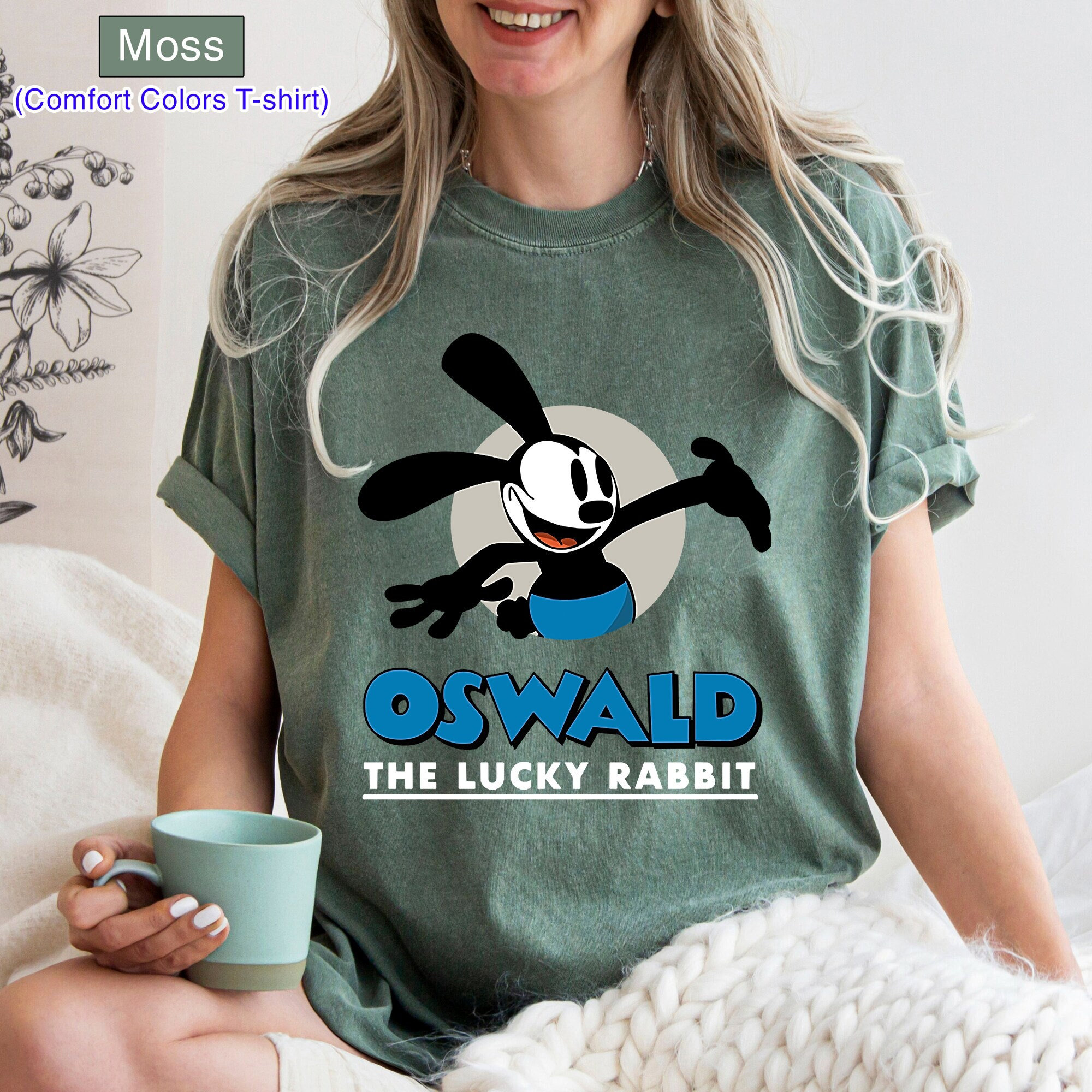 Disney Oswald the Lucky Rabbit Vintage Shirt, Disney Oswald Shirt ...