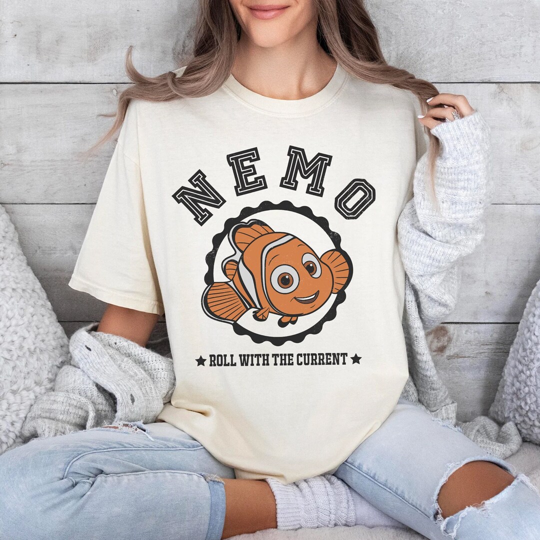 Disney Finding Nemo Shirt Disney Trip Shirt Disney Family - Etsy