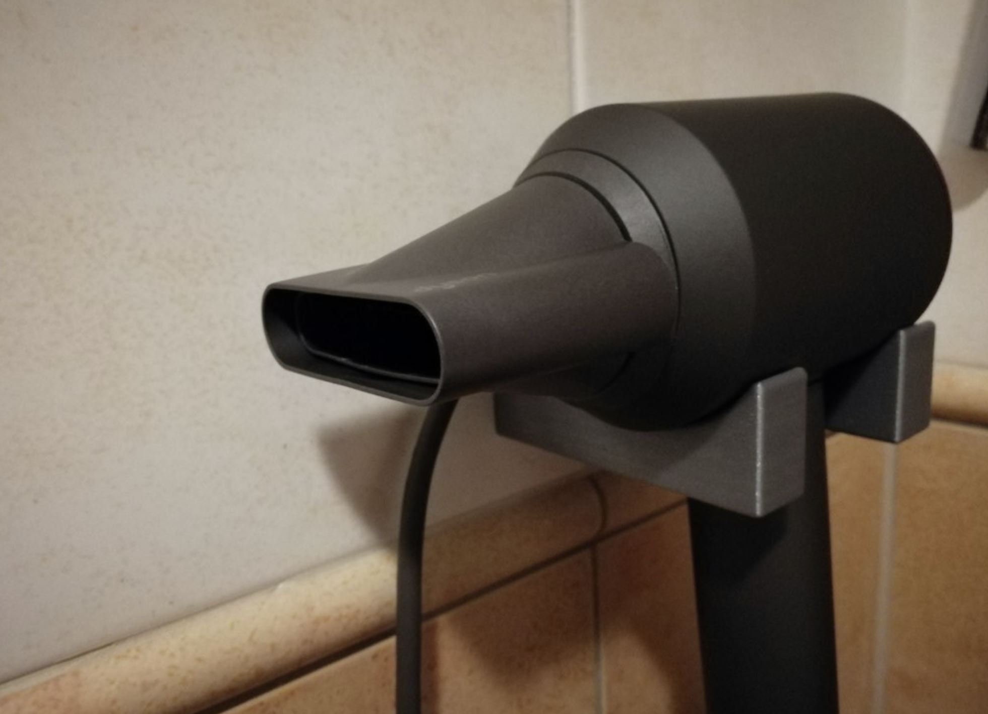 Dyson Supersonic Hair Dryer Wall Mount / Bathroom / Wall - Etsy