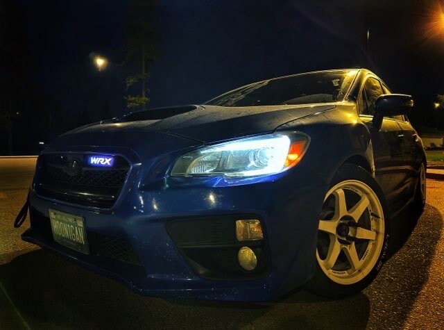 WRX Custom LED Grill Badge WRX Sti Rgb - Etsy Canada