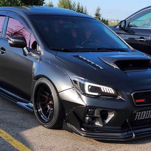 WRX Custom LED Grill Badge WRX Sti Rgb - Etsy Canada