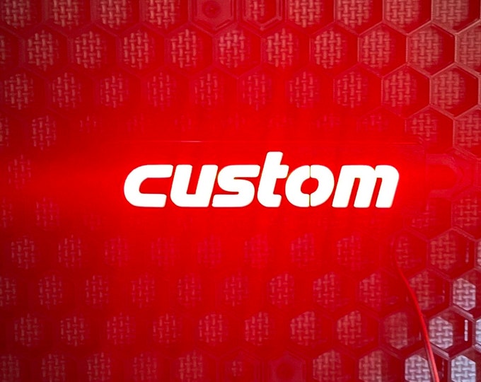 WRX Custom LED Grill Badge WRX Sti Rgb - Etsy Canada
