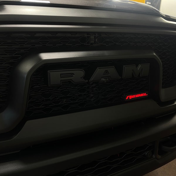 Ram Rebel Decal - Etsy