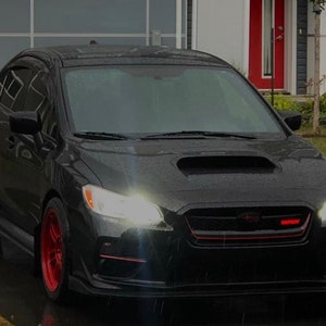 WRX Custom LED Grill Badge WRX Sti Rgb - Etsy