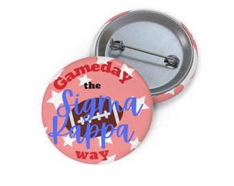 Sigma Kappa Pin - Etsy