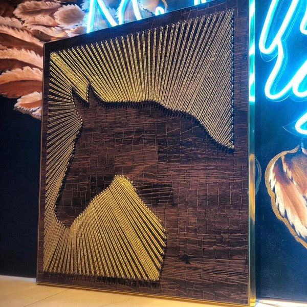 Horse String Art - Etsy