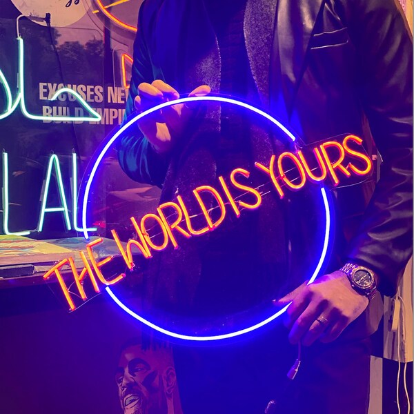 Scarface Neon Sign - Etsy