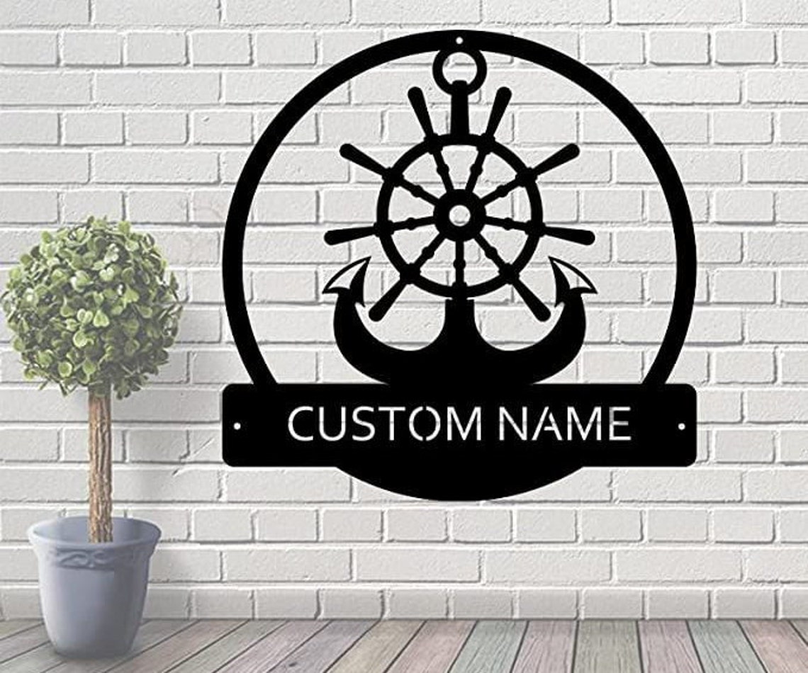 Custom Name Plate Sign Board Wall Art wooden Signs for Room home Sign ...