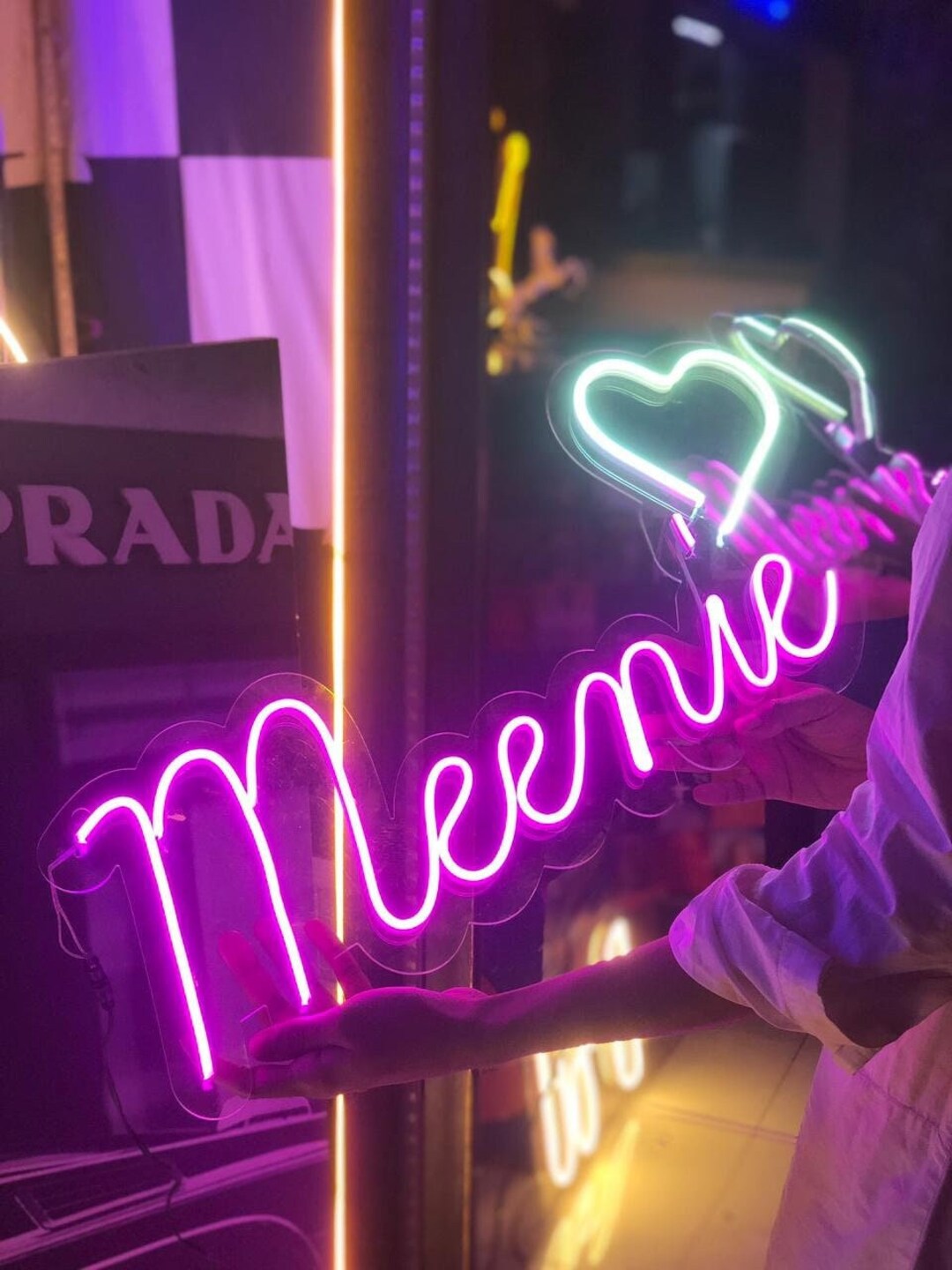 Custom Neon Sign Personalized Name Neon Sign for Bedroom Handcrafted ...