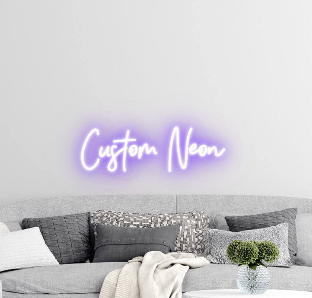 Custom Neon Sign Neon Sign Room Decor LED Neon Light Neon Bar Sign Neon ...