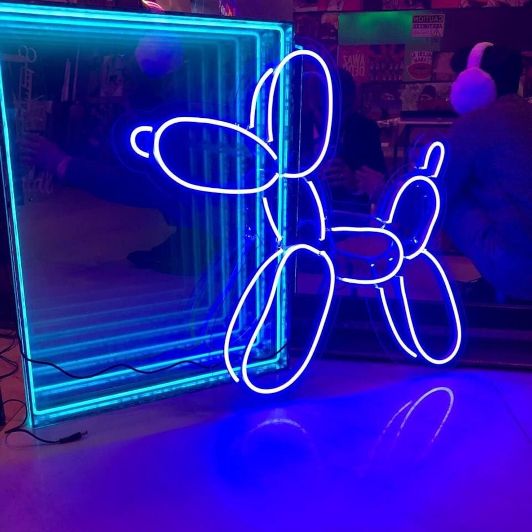Custom Party Balloon Neon Sign Wall Decor neon Sign Light Neon Wall Art ...