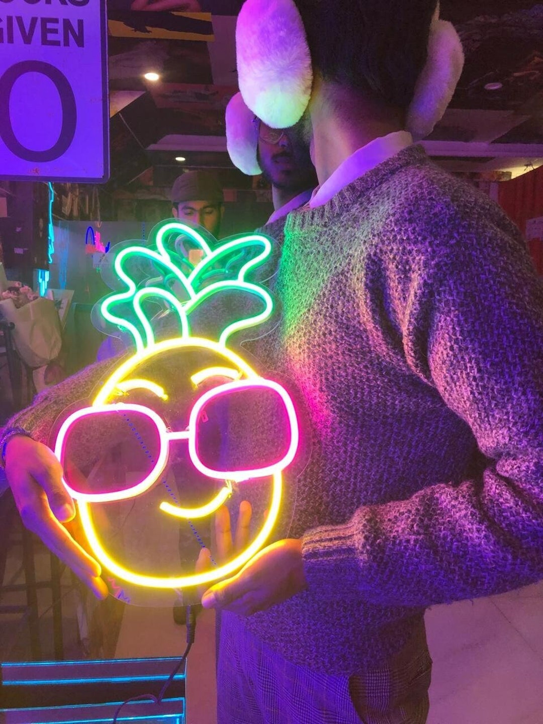 Handmade Popular Band Neon Sign Cute Gift for Friends - Etsy