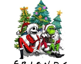 Grinch and Friends Svg - Etsy