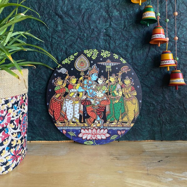 Pattachitra Painting - Etsy