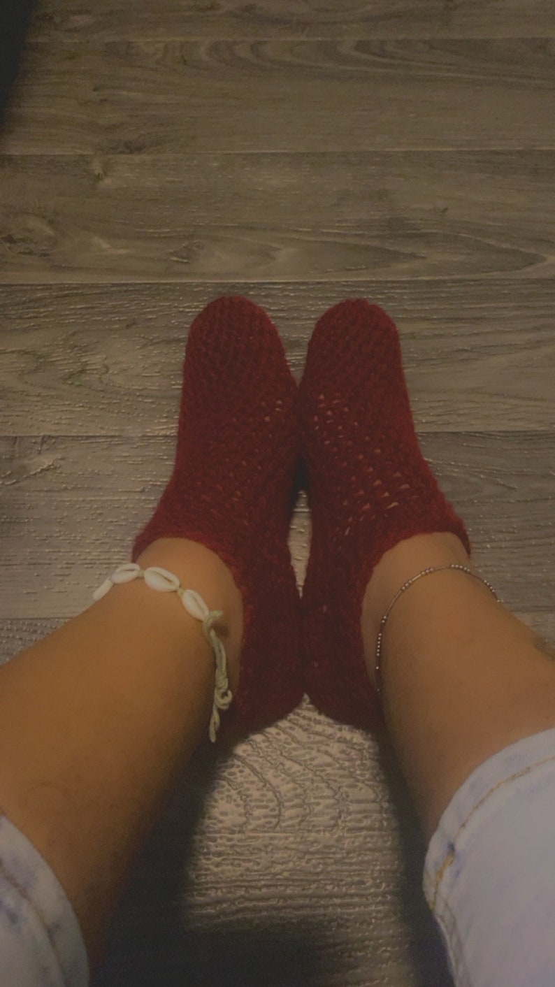 Easy Crochet Ankle Sock Pattern| Beginner Friendly |cozy Fit - Etsy