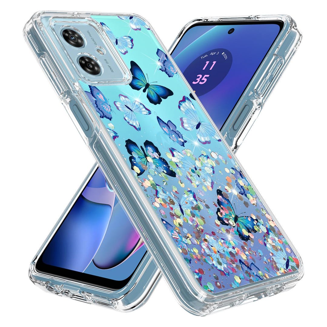 Phone Case for Motorola Moto G Power 5G 2024 Graphic Dual Layered ...