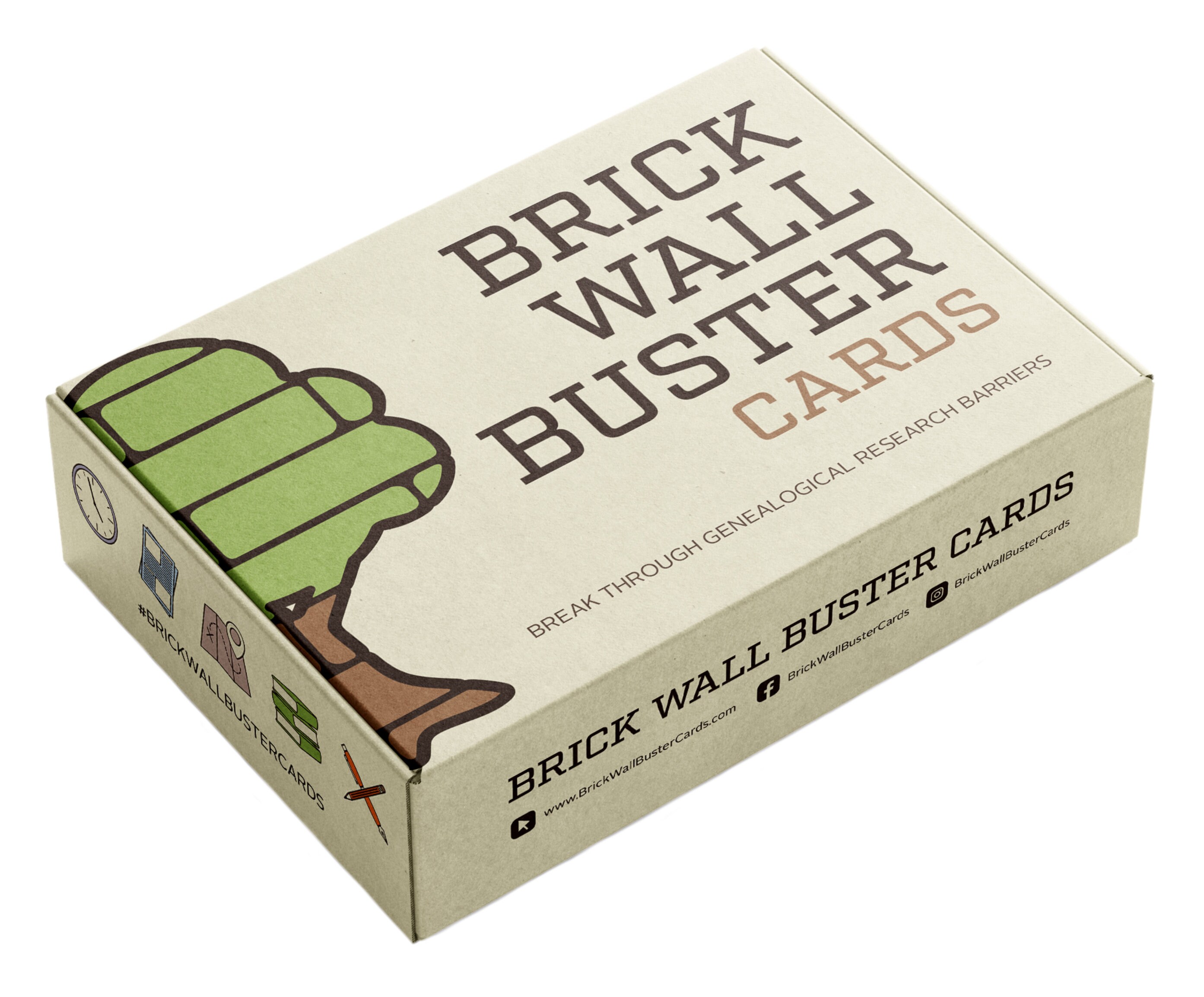 Brick Wall Buster Cards for Genealogy - Etsy