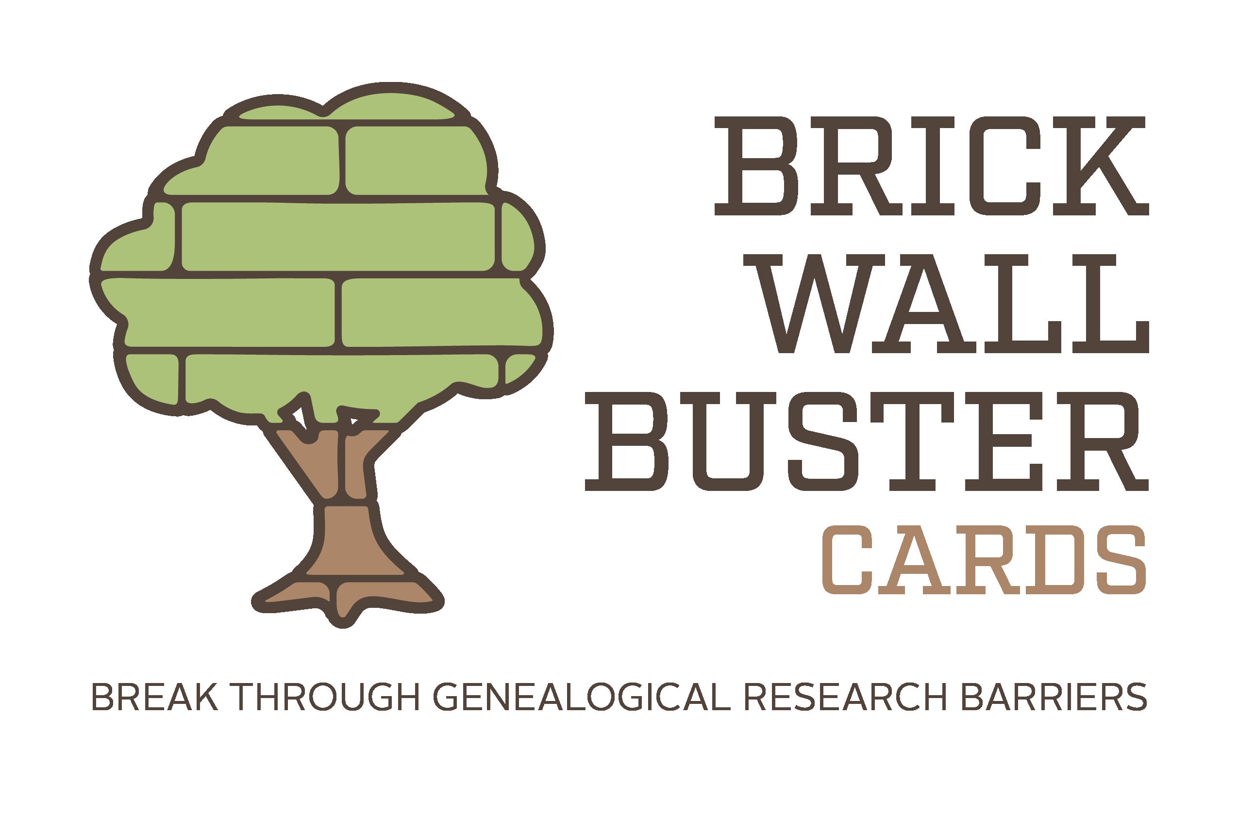 Brick Wall Buster Cards for Genealogy - Etsy