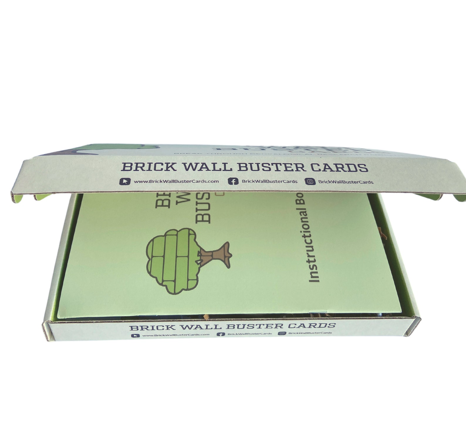 Brick Wall Buster Cards for Genealogy - Etsy