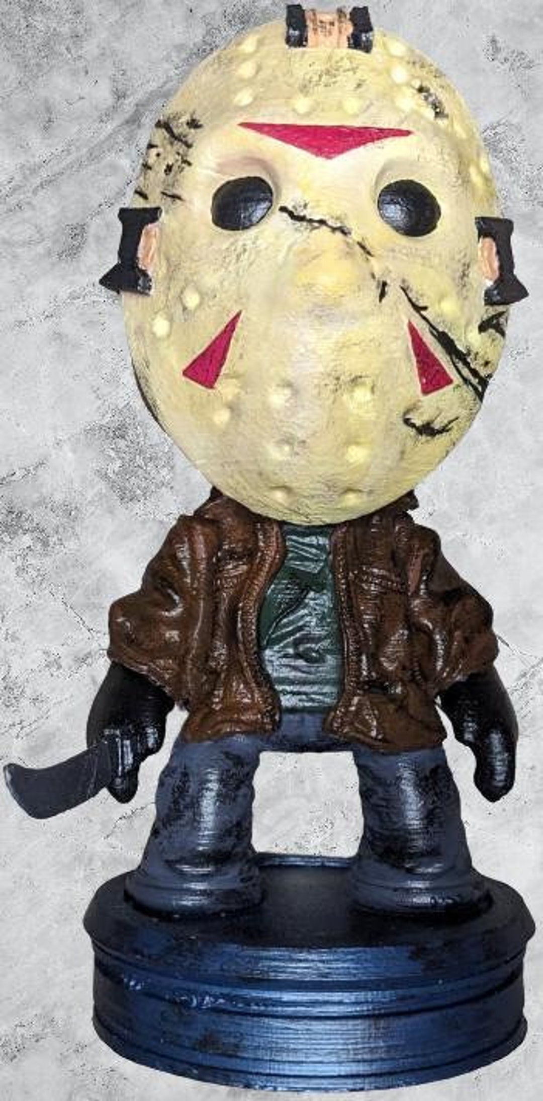 Jason Voorhees 3d Printed Using Pla Plus Filament Fully Assembled and ...