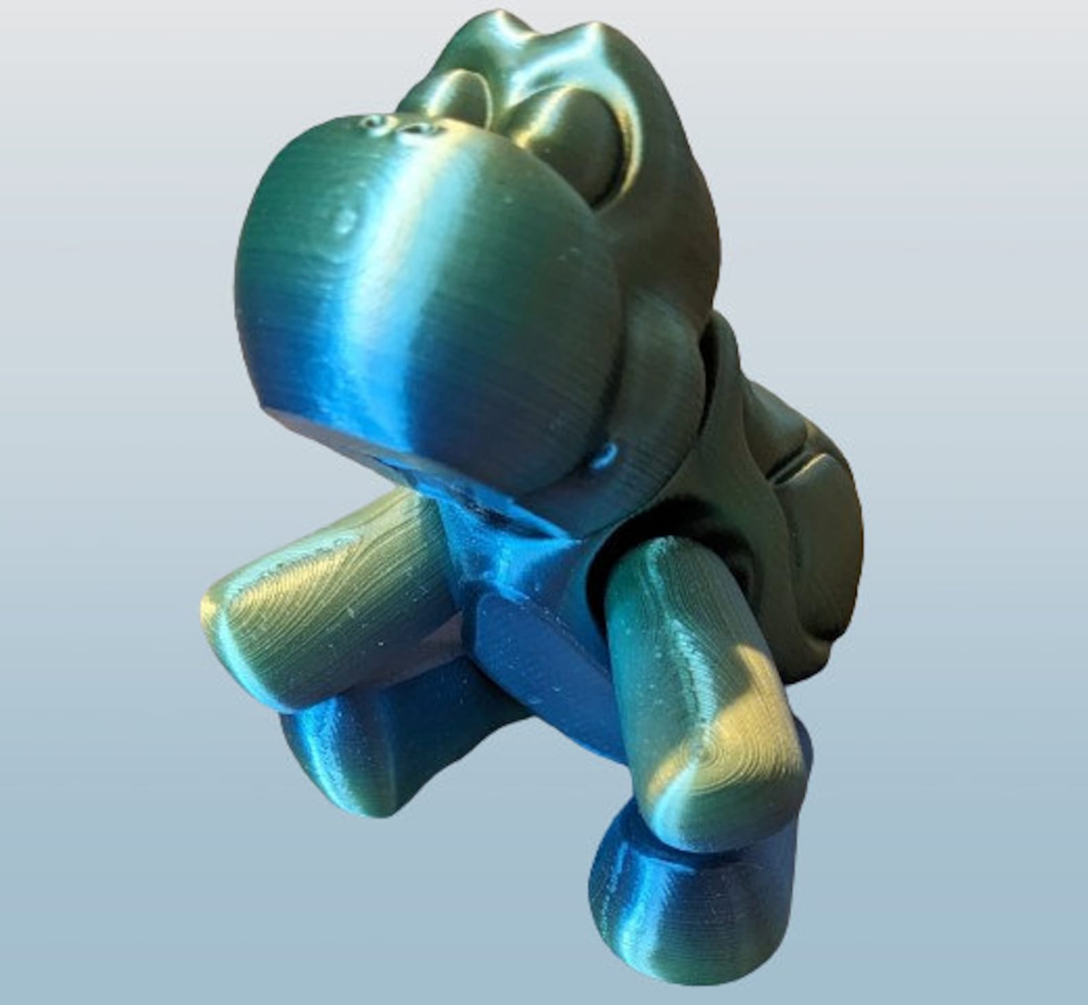 3d Printed Flexi Turtle Phone Stand - Etsy