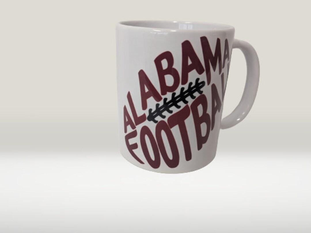 Alabama Football Coffee Mug - 12 Oz. Gameday Gift - Etsy