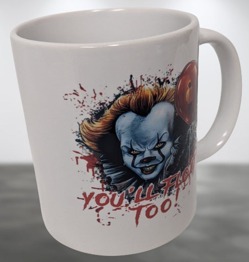 Pennywise the Clown Coffee Mug, Gifts for Him, Gifts for Her, Halloween ...