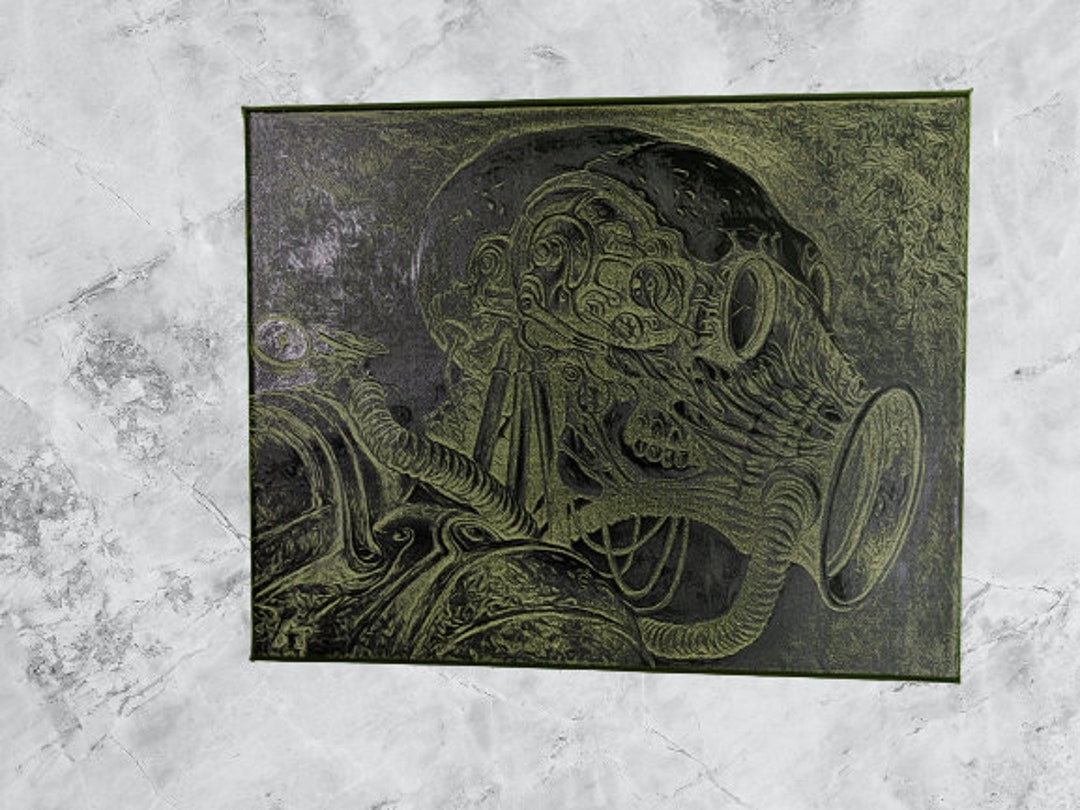 Steampunk Laser Engraving Canvas, Steampunk, Engraved, Canvas, Laser ...