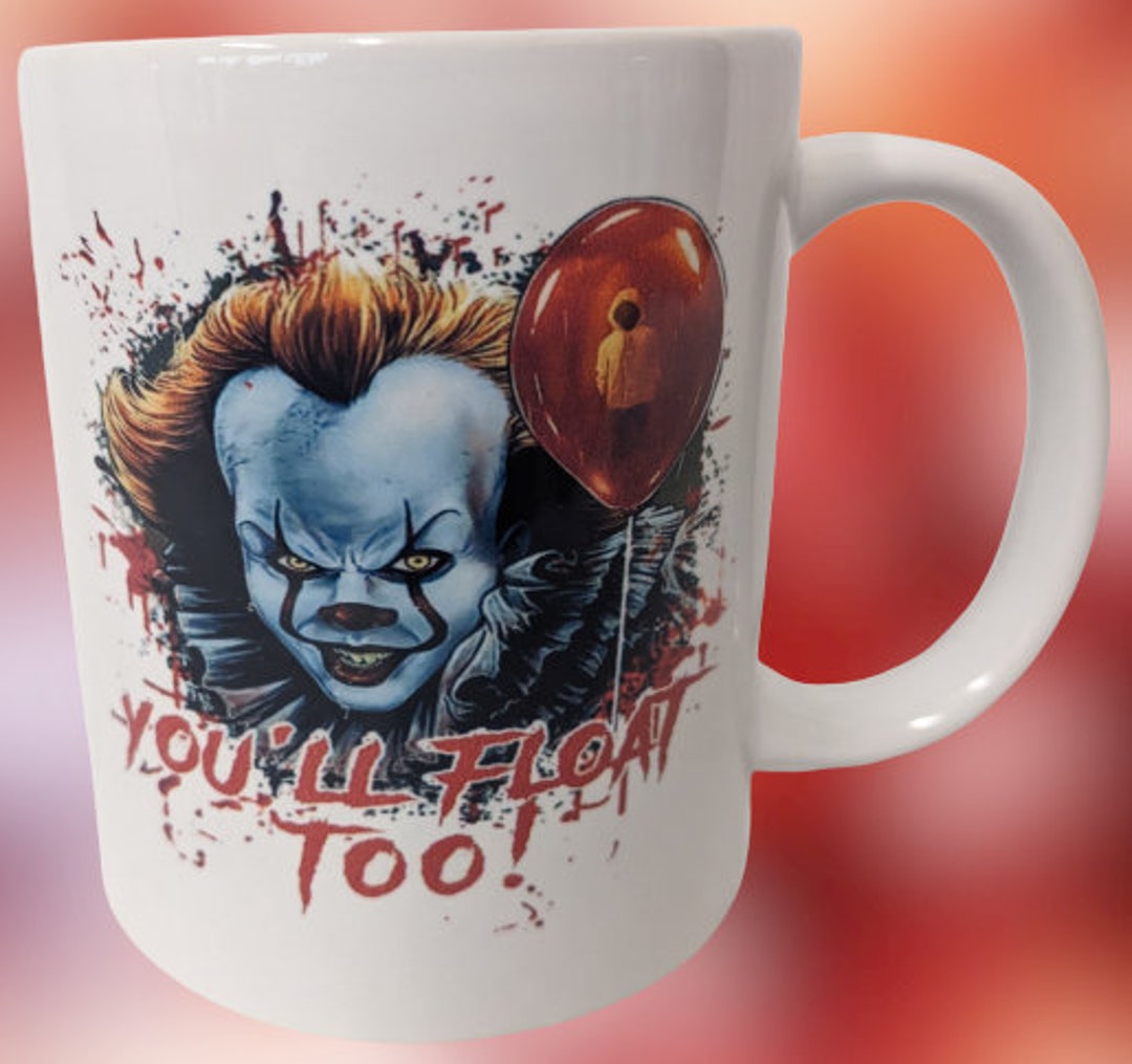Pennywise the Clown Coffee Mug, Gifts for Him, Gifts for Her, Halloween ...