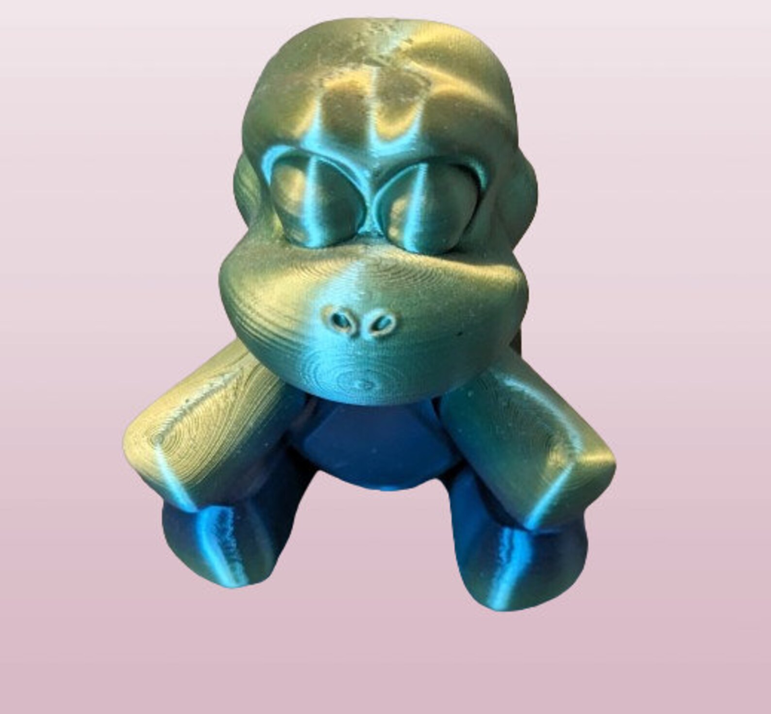 3d Printed Flexi Turtle Phone Stand - Etsy