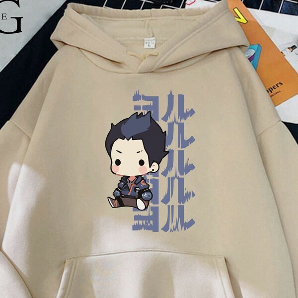 Valorant Yoru Hoodie - Etsy