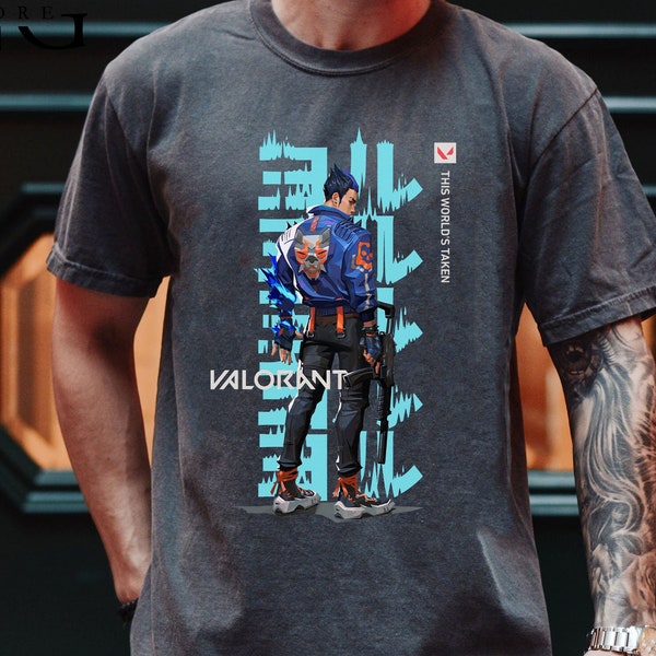 Valorant Yoru Hoodie - Etsy