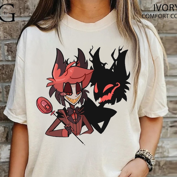 Alastor T Shirt - Etsy