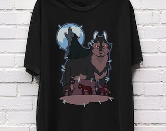 Hunter's Wolf Shirt Owl House - Etsy