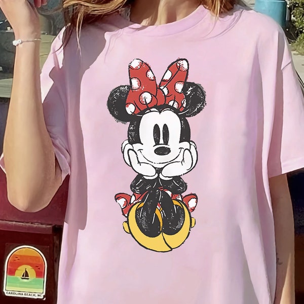 Minnie Mouse Shirt - Etsy
