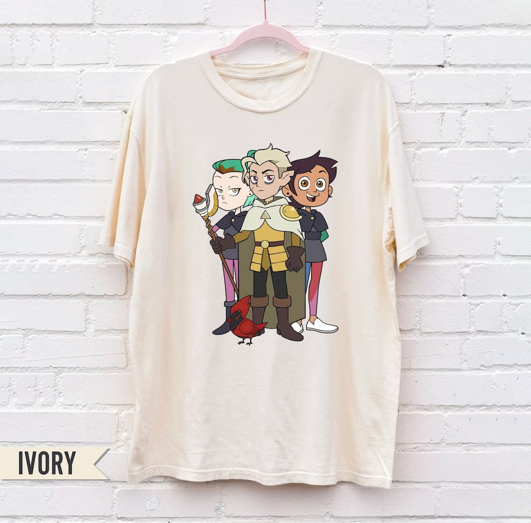 Hunter Amity Luz Flapjack the Owl House Shirt, Disney the Owl House Tee ...