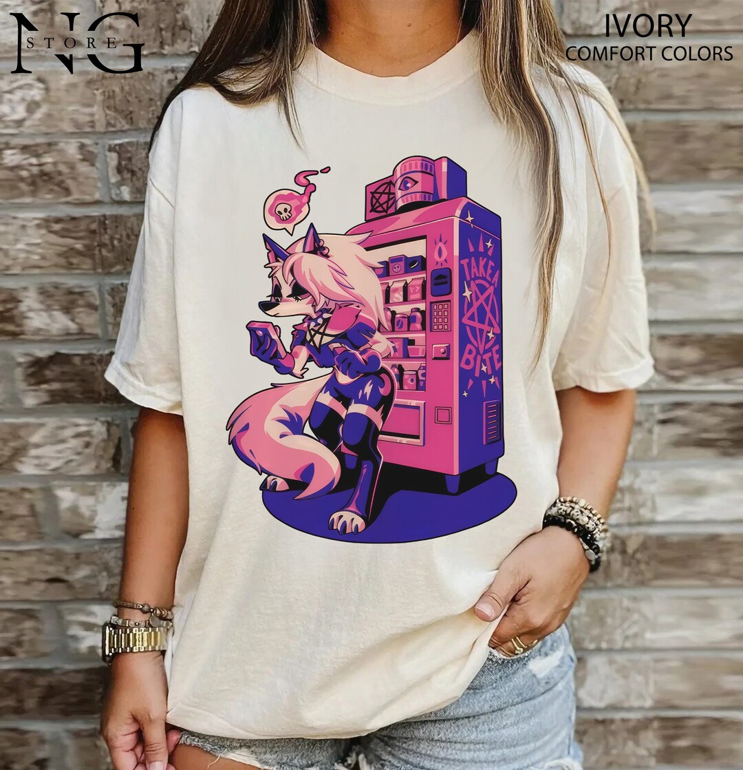 Loona Demon Form Gothic Shirt, Sweatshirt, Hoodie, Helluva Boss ...