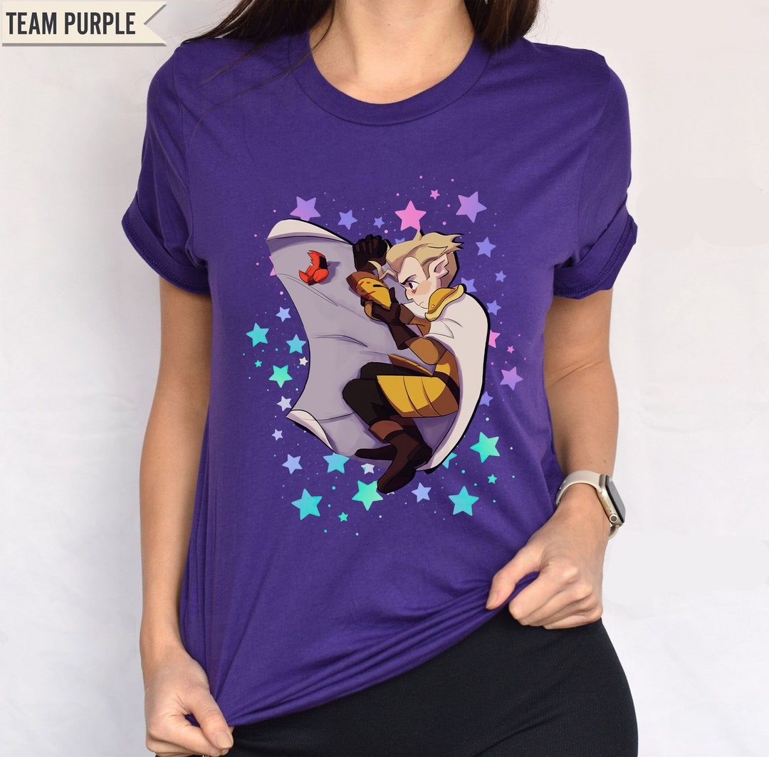 Hunter and Flapjack the Owl House Shirt, Hunter Sad Boy Coven, Golden ...