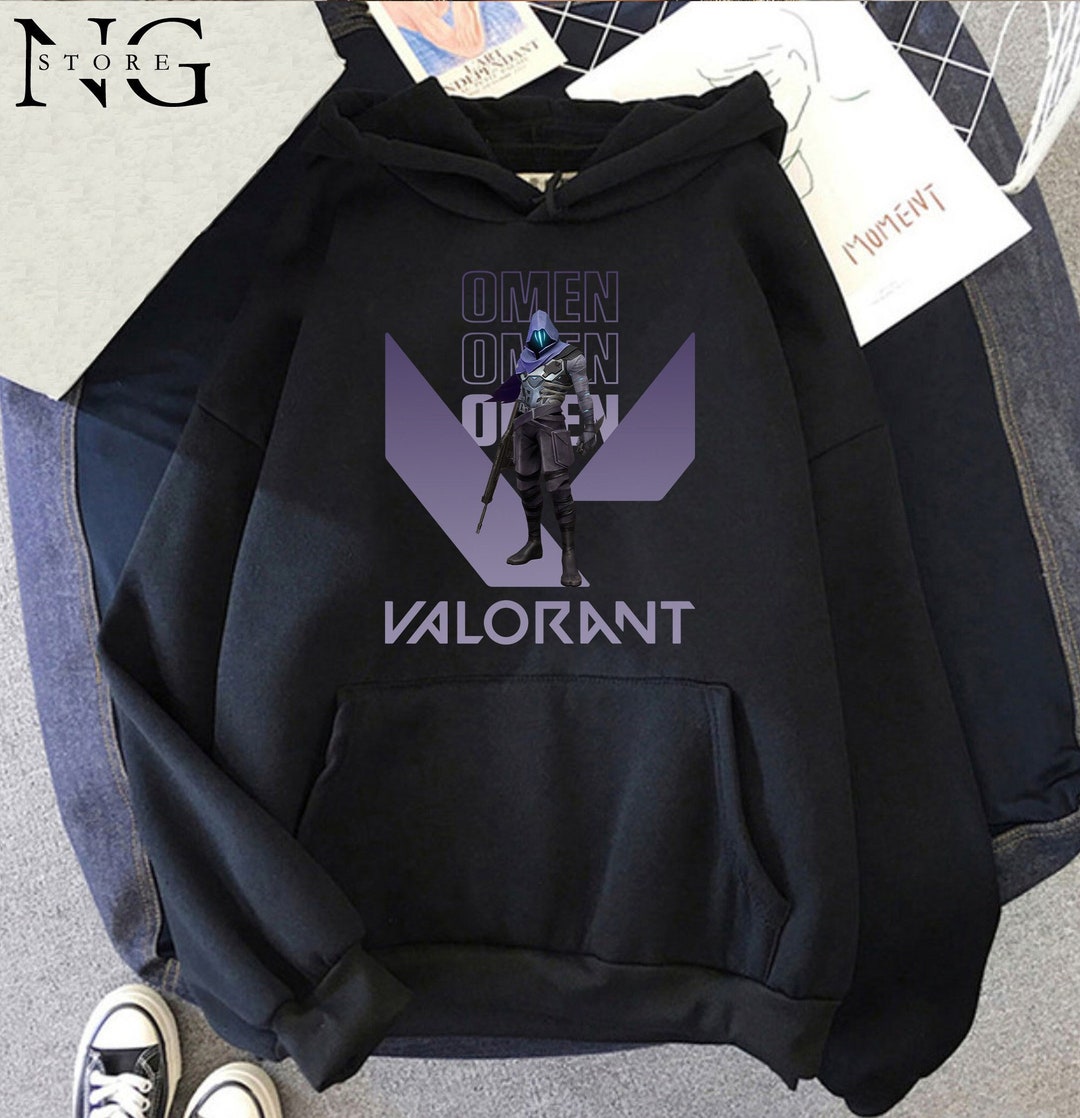 Omen Valorant Shirt Agent Valorant Shirt Hoodie Sweatshirt Birthday