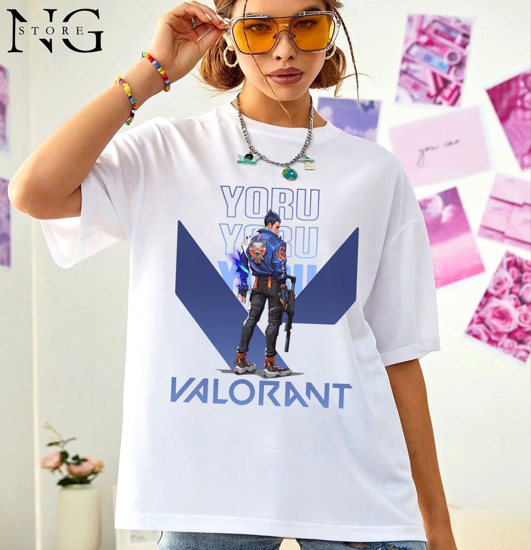 Yoru Valorant Shirt, Agent Valorant Shirt, Sweatshirt, Hoodie, Birthday ...