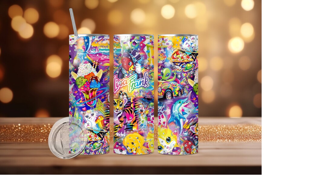 Lisa Frank 90s Retro Groovy Whimsical Colorful Cute - Etsy