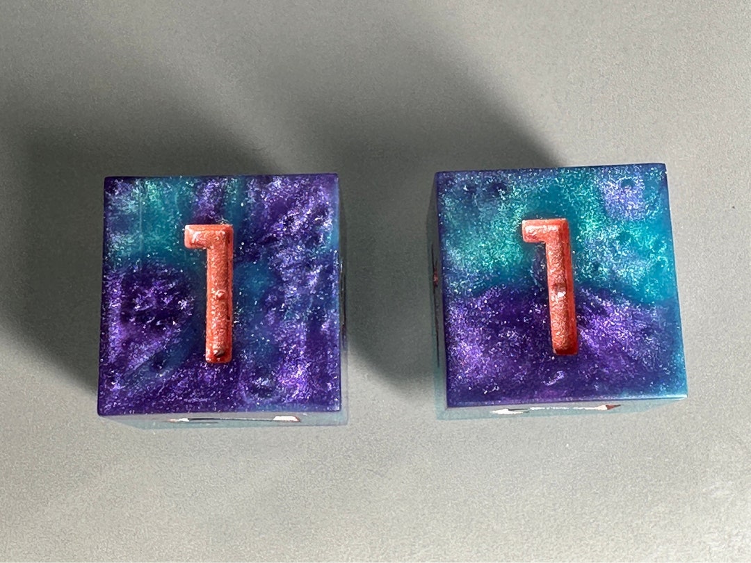 Cool Carnival Dice (2d6 Pair) - Etsy