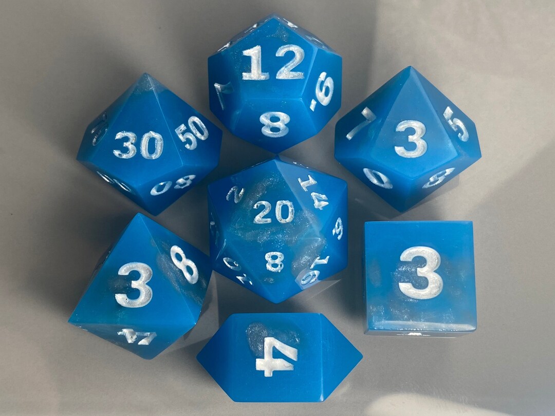 Control Water Dice (A Couple Minor Flaws) - Etsy