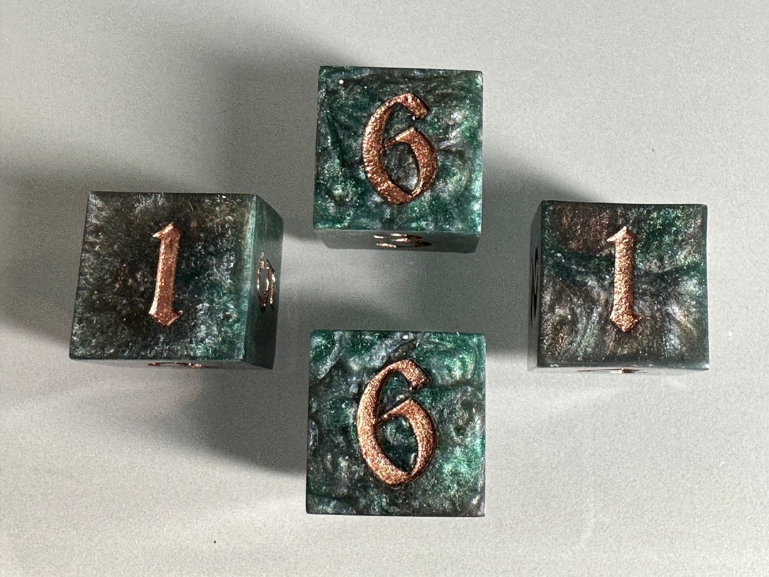 Deep in the Forest Dice (4d6) - Etsy