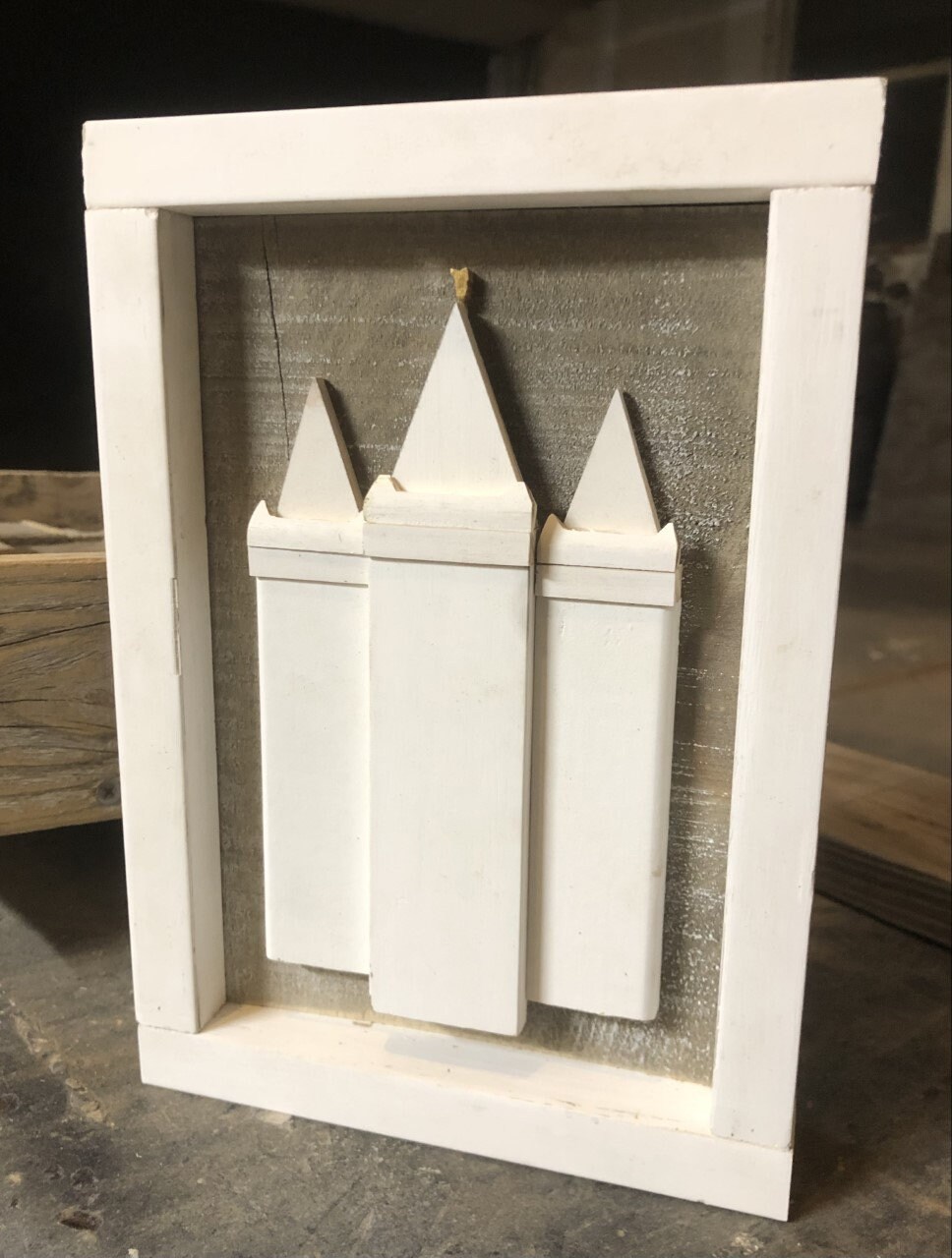 DIY Wooden Craft Kit - Salt Lake Temple 9”x7” - Etsy